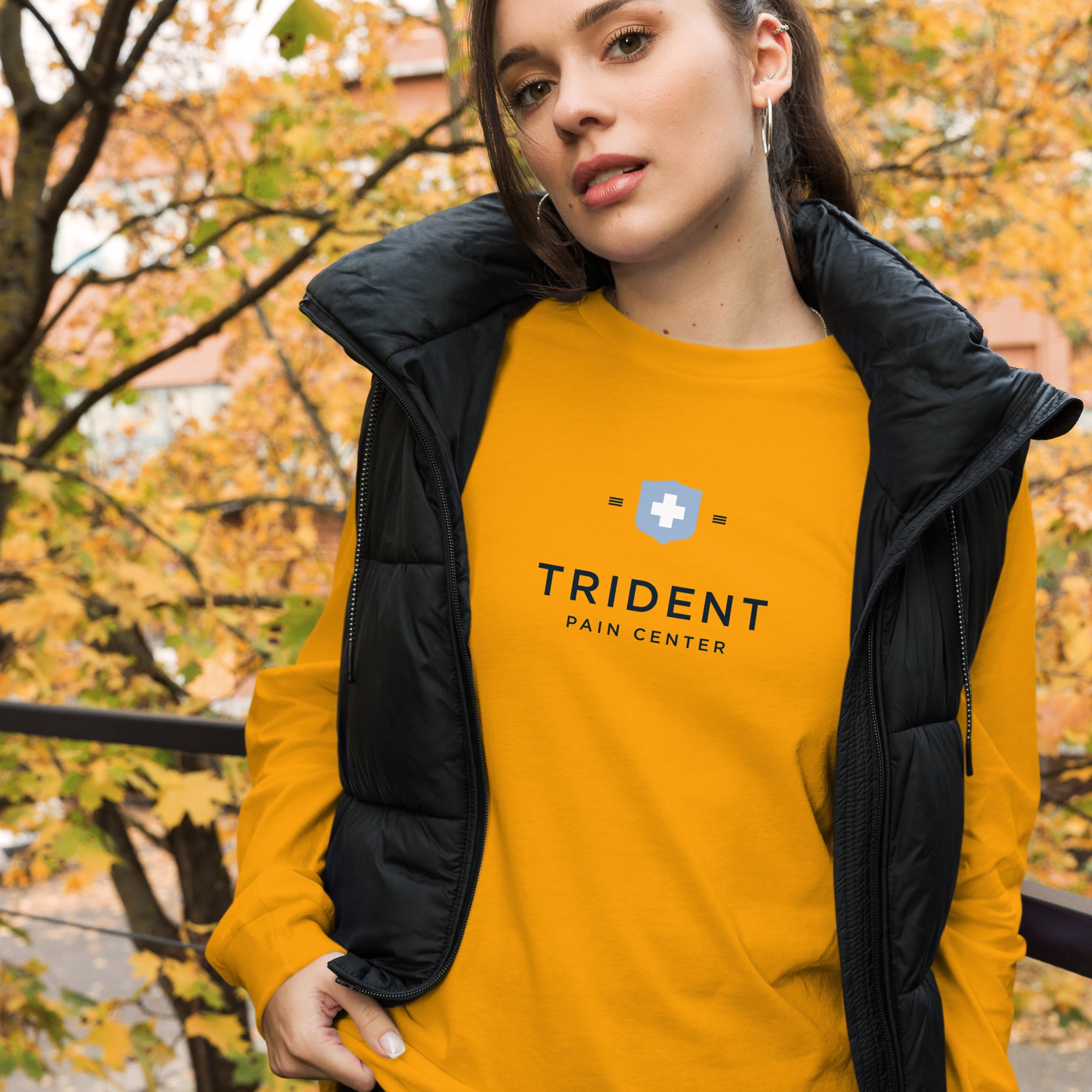 Classic Logo Unisex Long Sleeve Tee – Swaggy